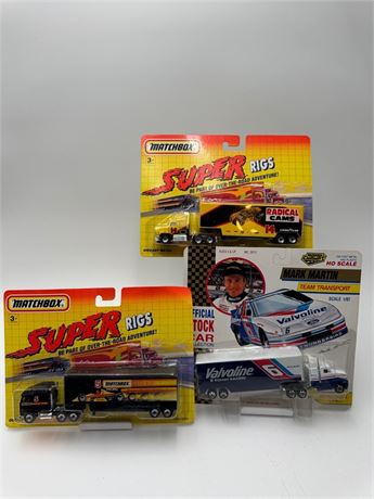 MotorSportsAuctions.com - NASCAR Mini Hauler Lot