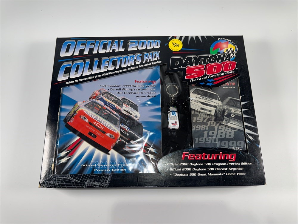 MotorSportsAuctions.com - 2000 Daytona 500 Collectors Pack