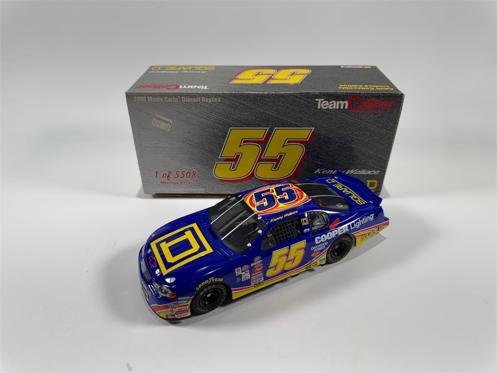 MotorSportsAuctions.com - Kenny Wallace #55 Square D 200