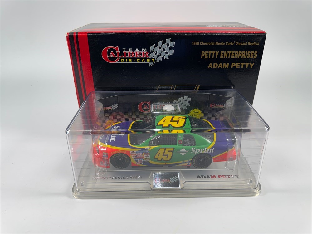 MotorSportsAuctions.com - Adam Petty #45 Sprint 1999