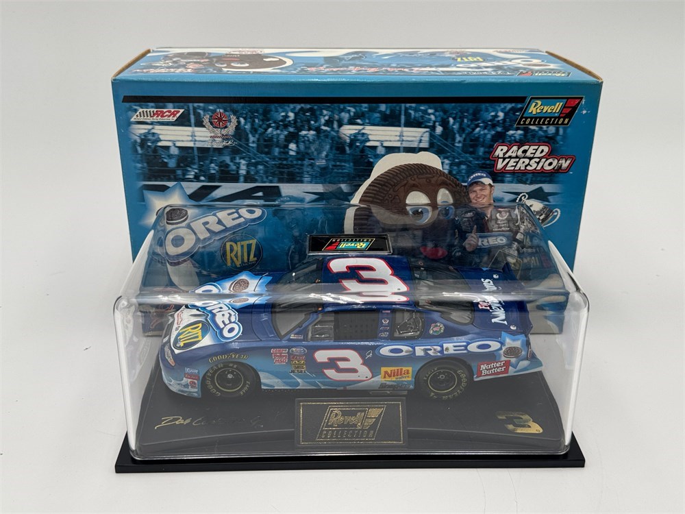MotorSportsAuctions.com - Dale Earnhardt Jr #3 Oreo Raced Version