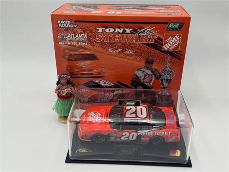 MotorSportsAuctions.com - Tony Stewart #20 2002 Atlanta Raced Version