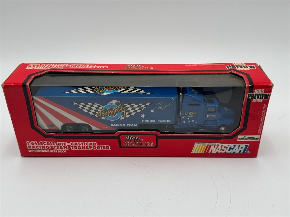 MotorSportsAuctions.com - Ted Musgrave The Family Channel Hauler