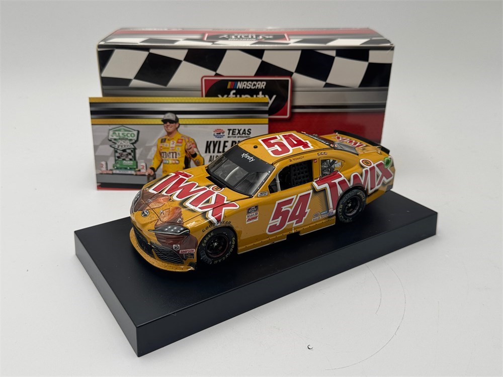 MotorSportsAuctions.com - Item Q779 - Kyle Busch #54 TWIX Texas Win ...