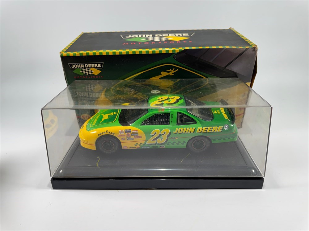 MotorSportsAuctions.com - Chad Little #23 John Deere 1/18 Scale