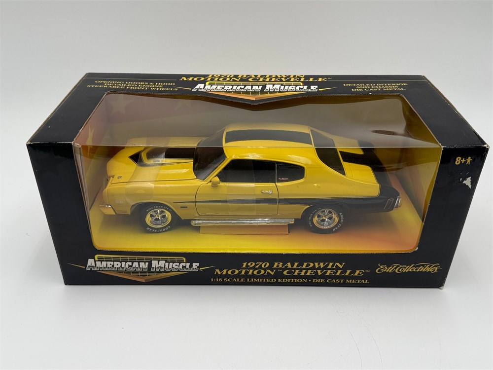 MotorSportsAuctions.com - American Muscle 1970 Baldwin Motion Chevelle ...
