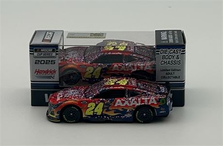 MotorSportsAuctions.com - William Byron 2025 Axalta Daytona 500 Race ...