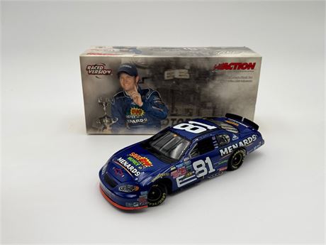 MotorSportsAuctions.com - Dale Earnhardt Jr #81 Menards / Bristol Raced ...