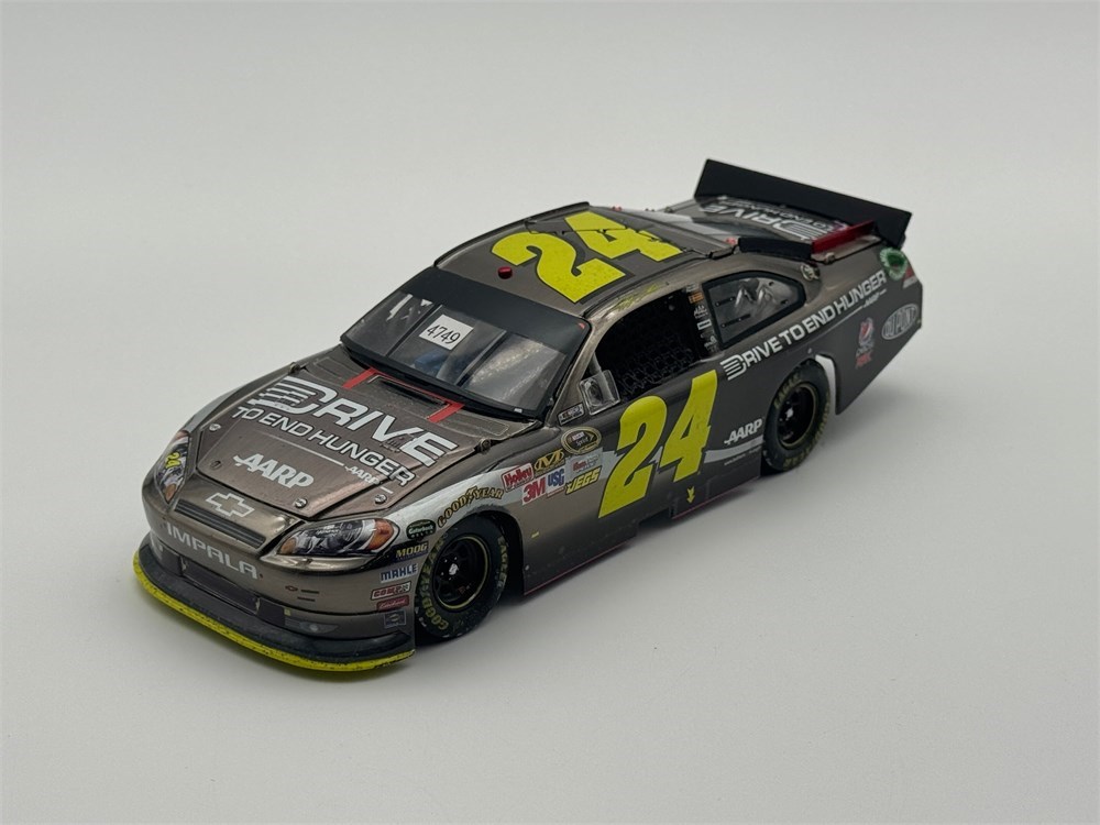 MotorSportsAuctions.com - Jeff Gordon #24 2011 Atlanta 85th Win GM ...